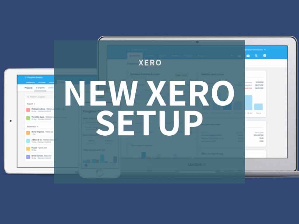 New Xero Setup Package - WBG | Wakefield Business Group & WCA