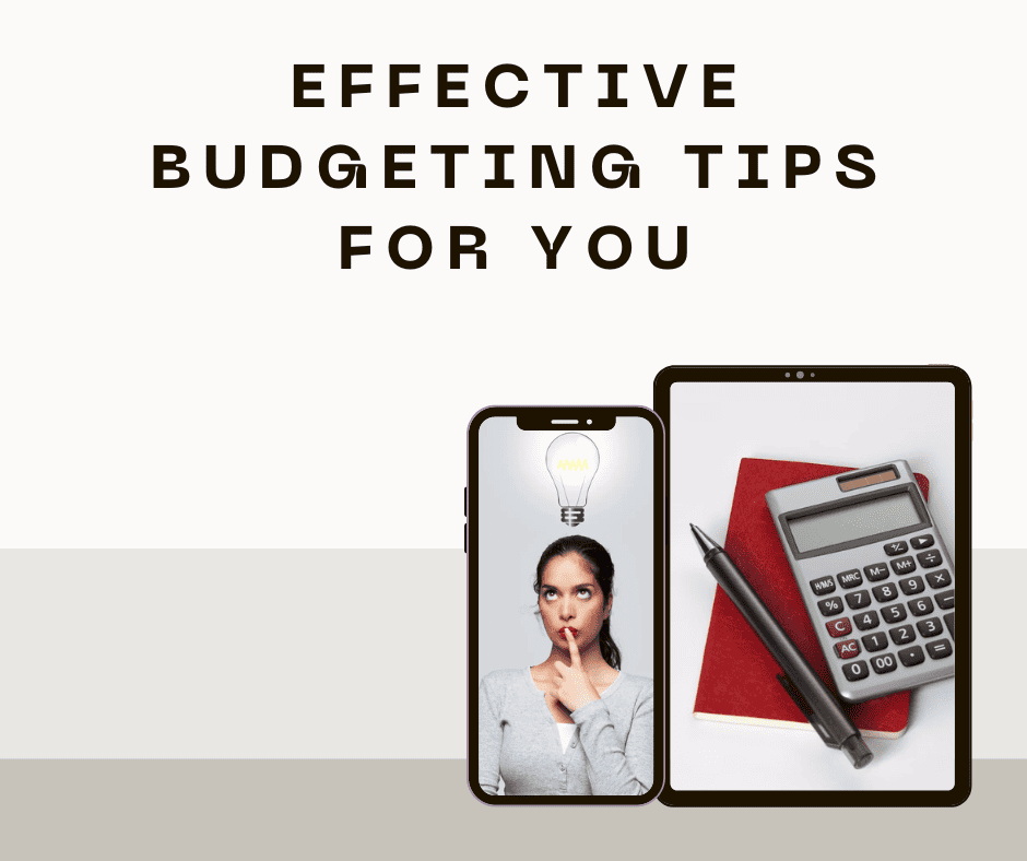 Effective Budgeting Tips for You - WBG | Wakefield Business Group & WCA