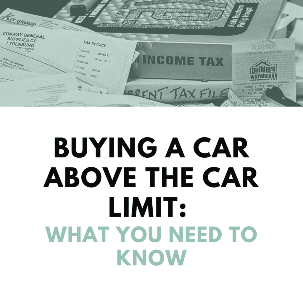 Buying a Car Above the Car Limit: What You Need to Know - WBG ...
