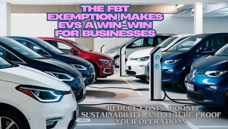 Navigating Fringe Benefits Tax (FBT) for Electric Vehicles in Australia ...